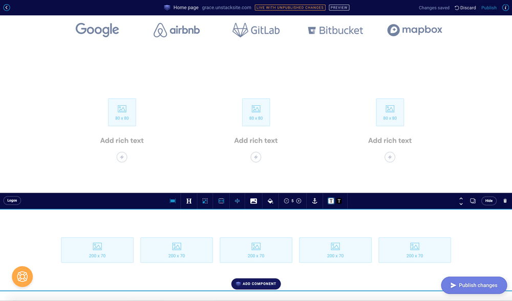 Unstack Review: No-Code Marketplace Development Platform