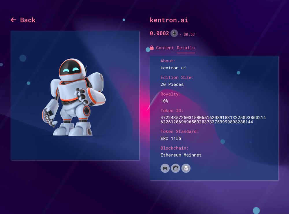 How We Built a Web3 App in Bubble With No Code