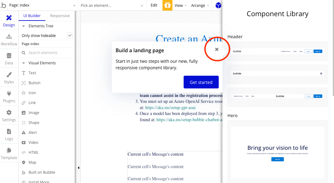 ChatGPT Clone - How to Build ChatGPT Without Code | Bubble