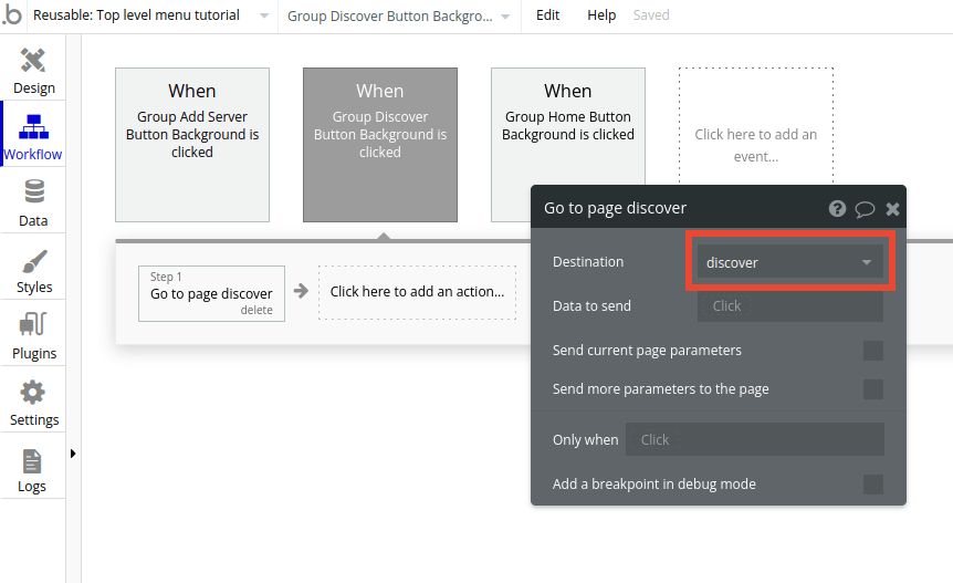 How to Build a Discord Clone Without Code: Tutorial | Bubble