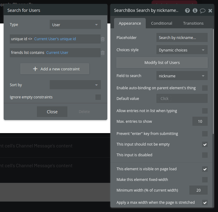 How to Build a Discord Clone Without Code: Tutorial | Bubble