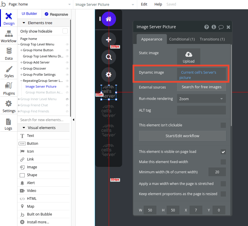 How to Build a Discord Clone Without Code: Tutorial | Bubble
