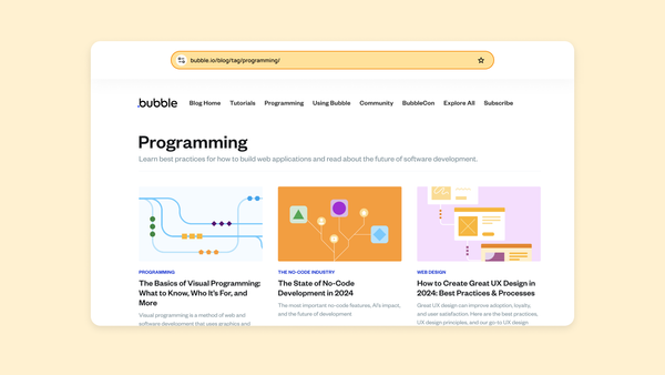 Website Structure: How to Organize Your Site Effectively | Bubble