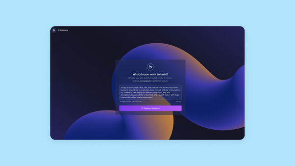Bubble vs. Vercel v0: Which is the best AI app builder? | Bubble